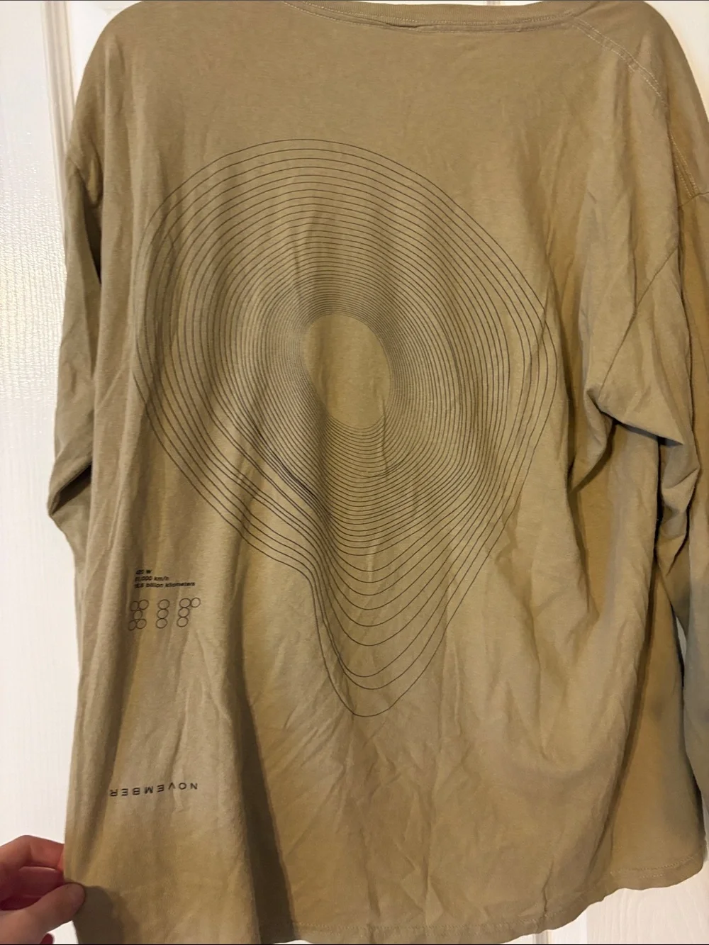 tde. | Shirts | Tde Mens Long Sleeve Tee In Olivetan Sir | Poshmark